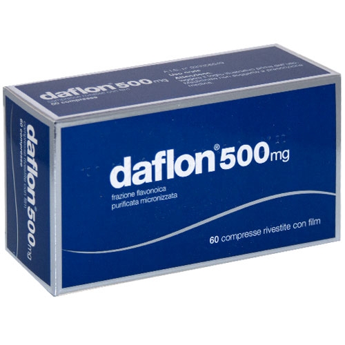 Distribuzione farmaceutica prodotto DAFLON*60CPR RIV 500MG Minsan ...