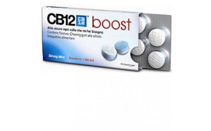 Distribuzione farmaceutica prodotto CB12 BOOST 10CHEWING-GUM Minsan ...