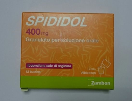 Distribuzione farmaceutica prodotto SPIDIDOL*OS GRAT 12BS 400MG Minsan ...