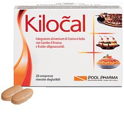 Distribuzione farmaceutica prodotto KILOCAL 20 CPR Minsan: 906618994