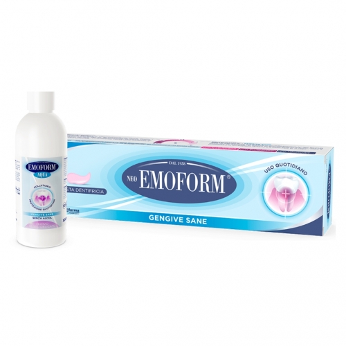 Distribuzione farmaceutica prodotto NEO EMOFORM 100ML+AQUA 100ML Minsan ...